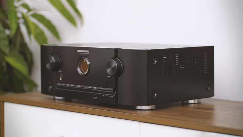 Marantz SR6015: Bộ khuếch đại 9.2 kênh với độ phân giải 8K ấn tượng | SAIGON HD